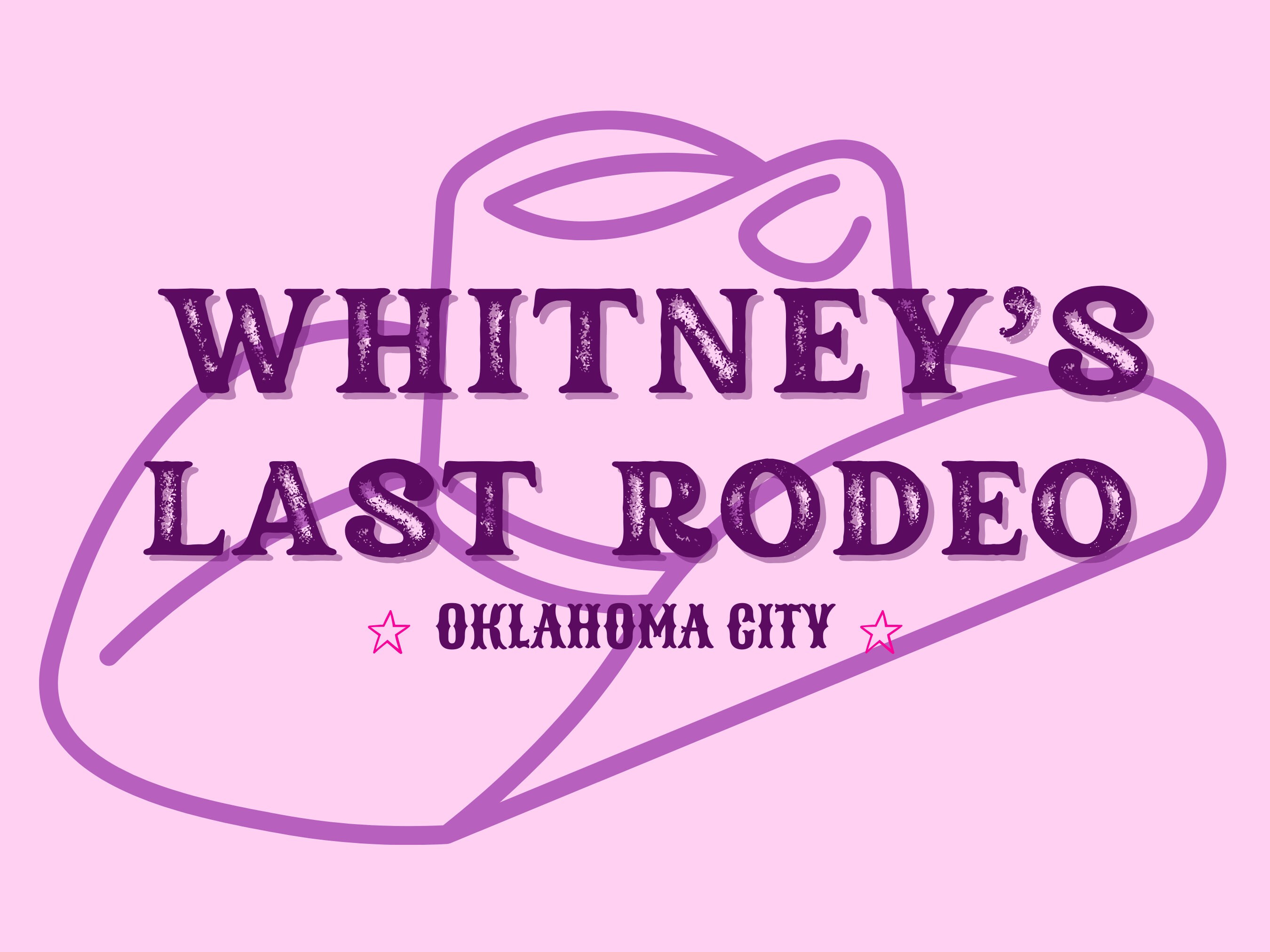 Last Rodeo Bachelorette Party Logo, Bride's Last Ride Bachelorette Logo ...