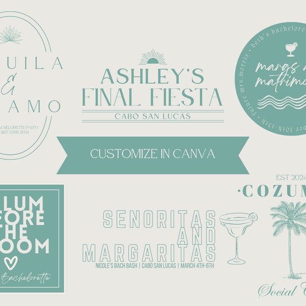 Mexico Beach Logos - Etsy