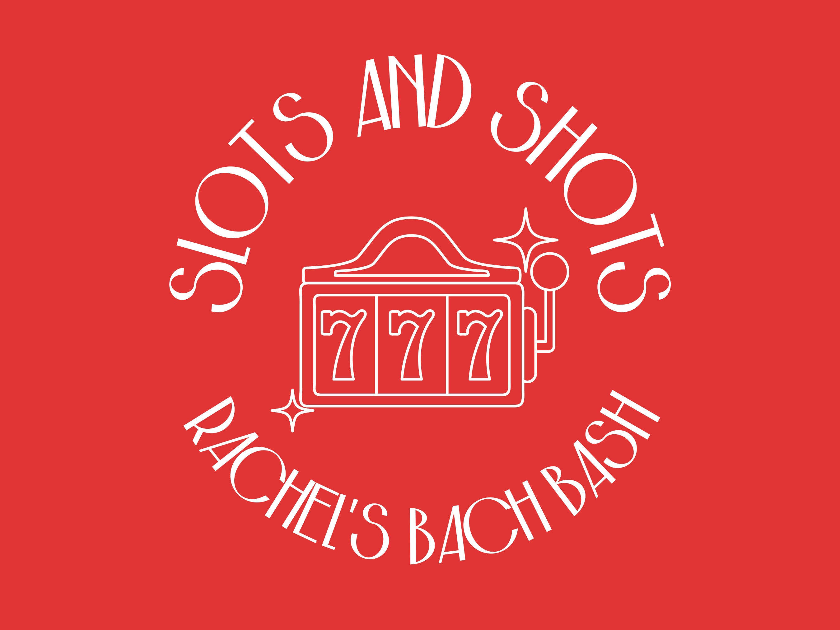 Vegas Bachelorette Party Logo, Lucky in Love Bachelorette, Viva Las ...