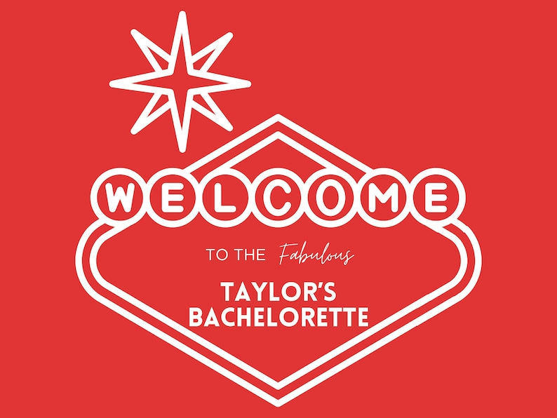 Vegas Bachelorette Party Logo, Lucky in Love Bachelorette, Viva Las ...