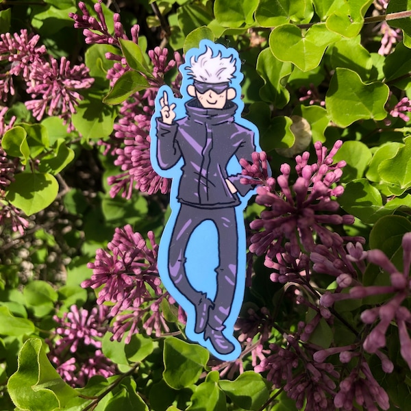 Gojo Sticker - Etsy