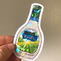 Ranch Sticker | Weatherproof Vinyl Sticker| Kawaii Sticker| Ranch ...