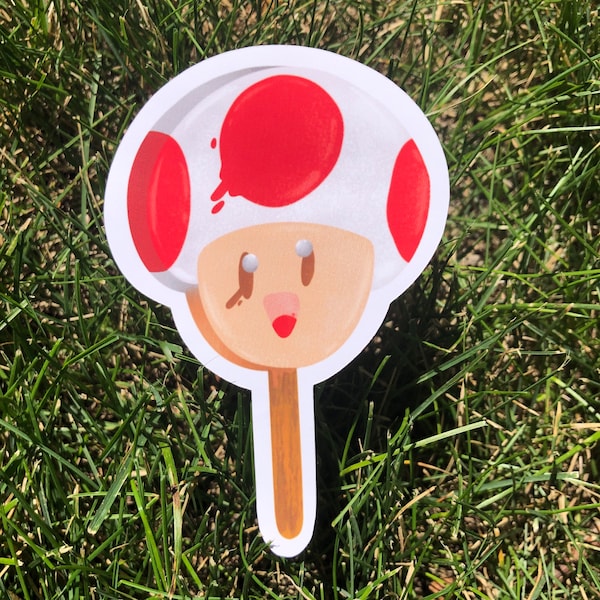Super Mario Popsicle - Etsy