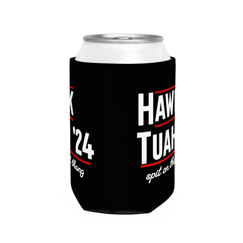 Hawk Tuah Spit on That Thang 2024 Drink Koozie - Etsy