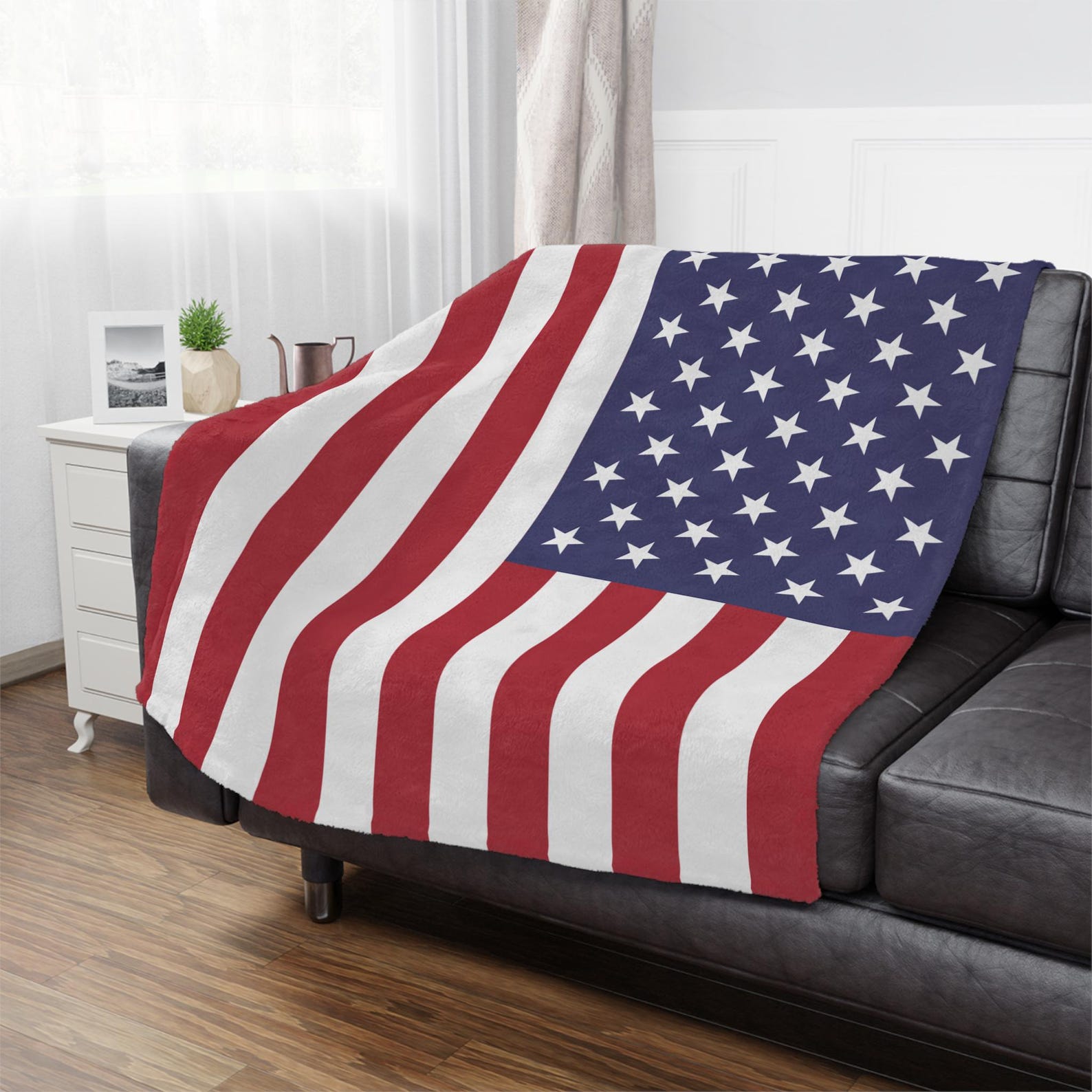 American Flag Throw Blanket,fourth of July Blanket Throw Decor,american ...