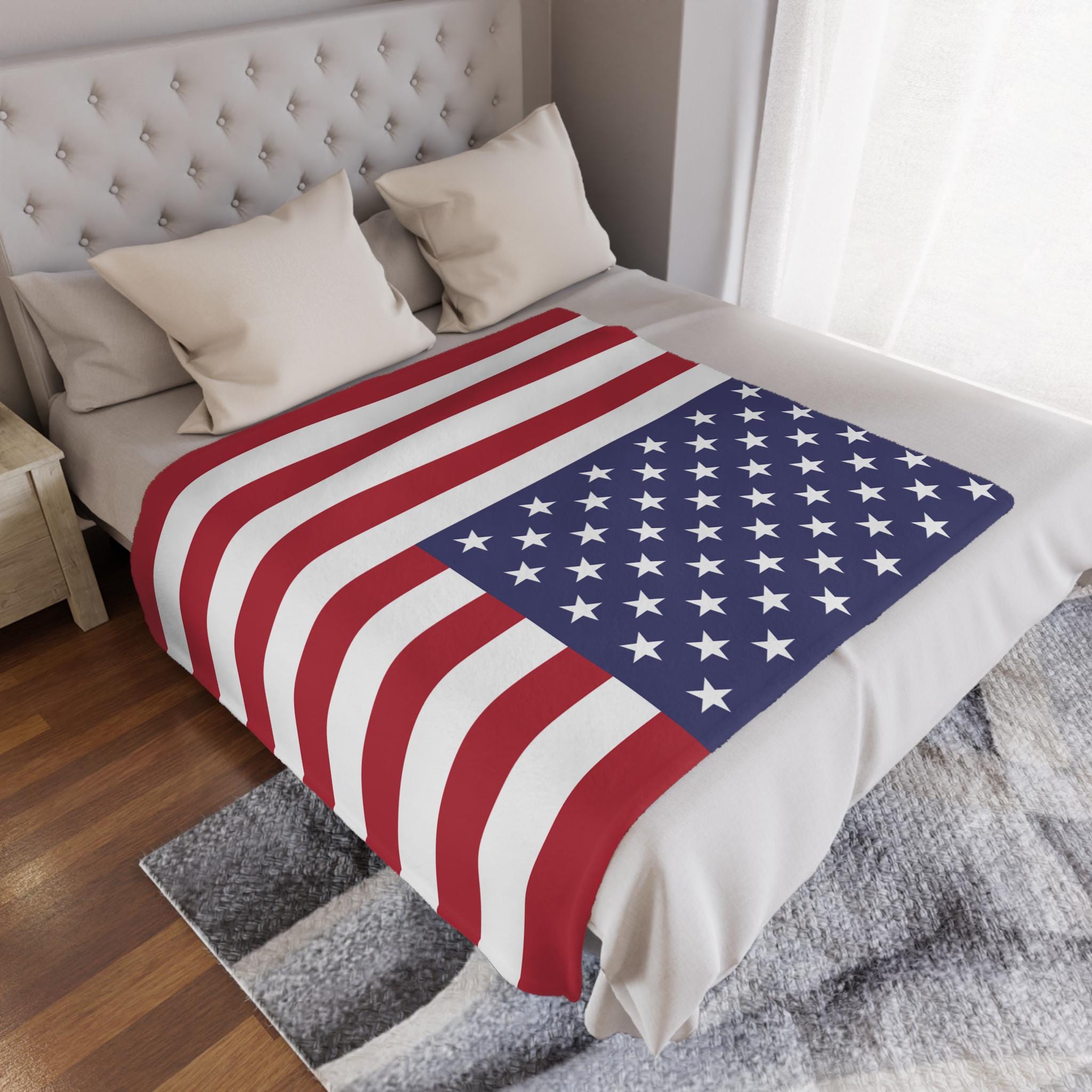 American Flag Throw Blanket,fourth of July Blanket Throw Decor,american ...