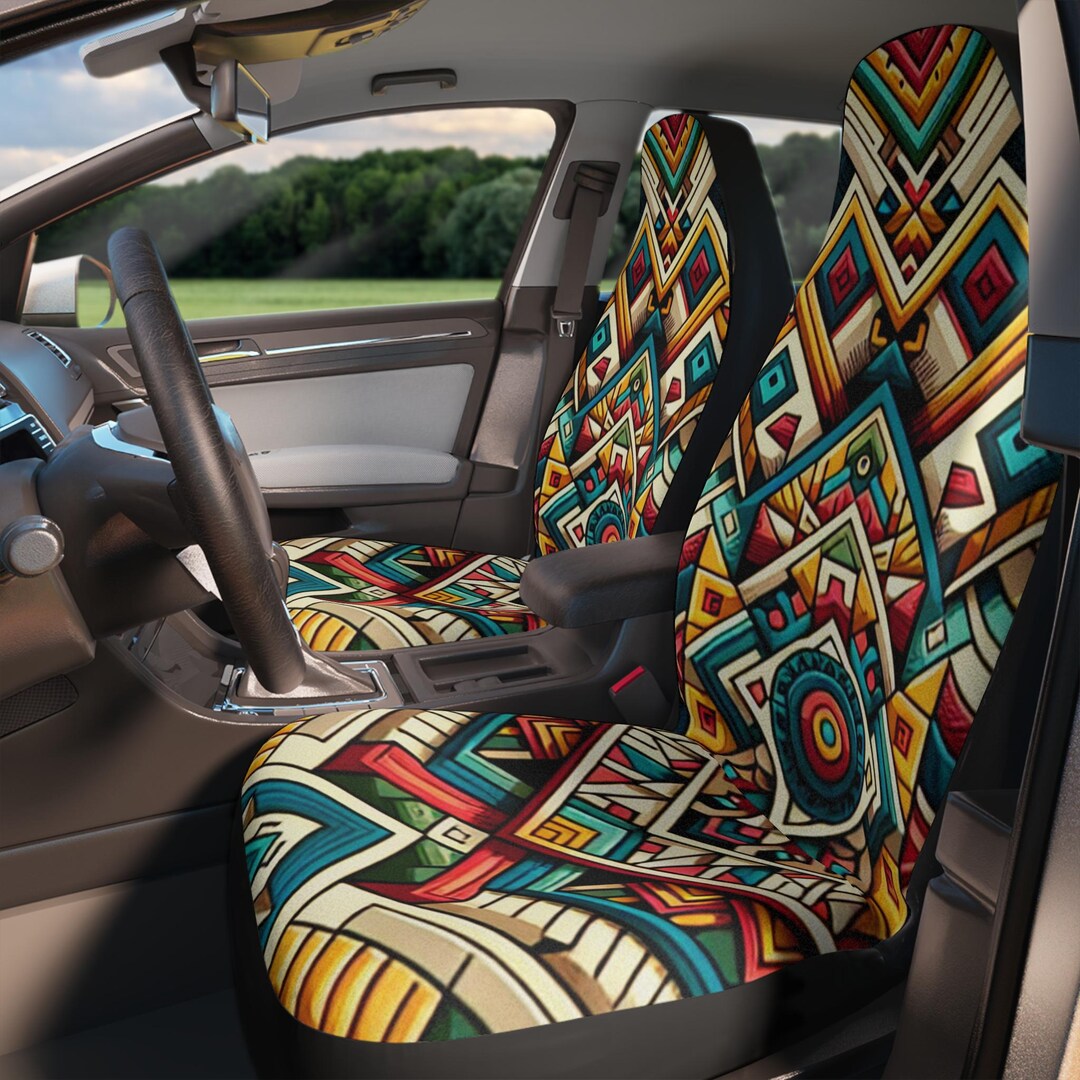 Aztec Inspired Native American Car Seat Cover,boho Car Accessories ...