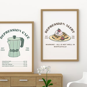 Depression Awareness Poster Mental Health Gift Depression - Etsy