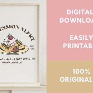 Depression Awareness Poster Mental Health Gift Depression - Etsy