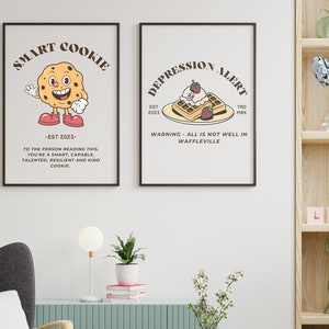 Depression Awareness Poster Mental Health Gift Depression - Etsy