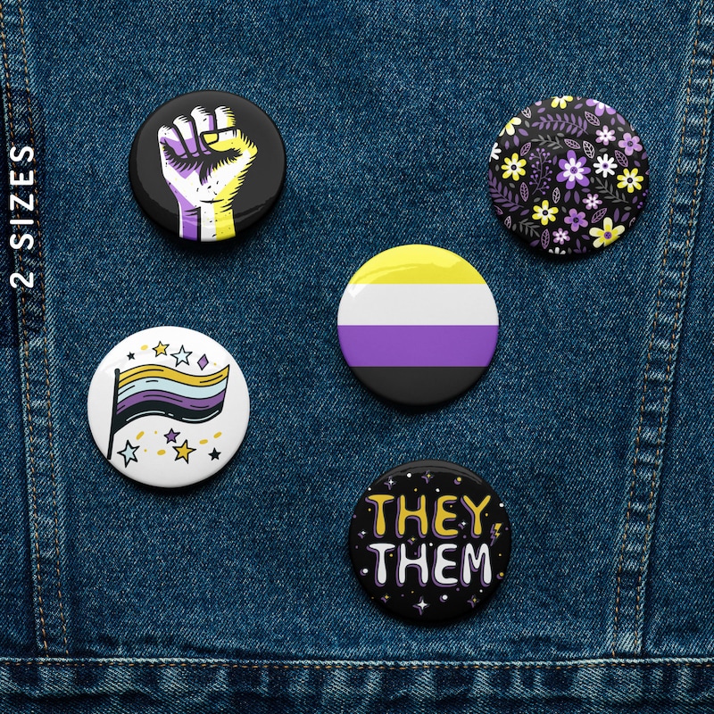 Non Binary - Etsy