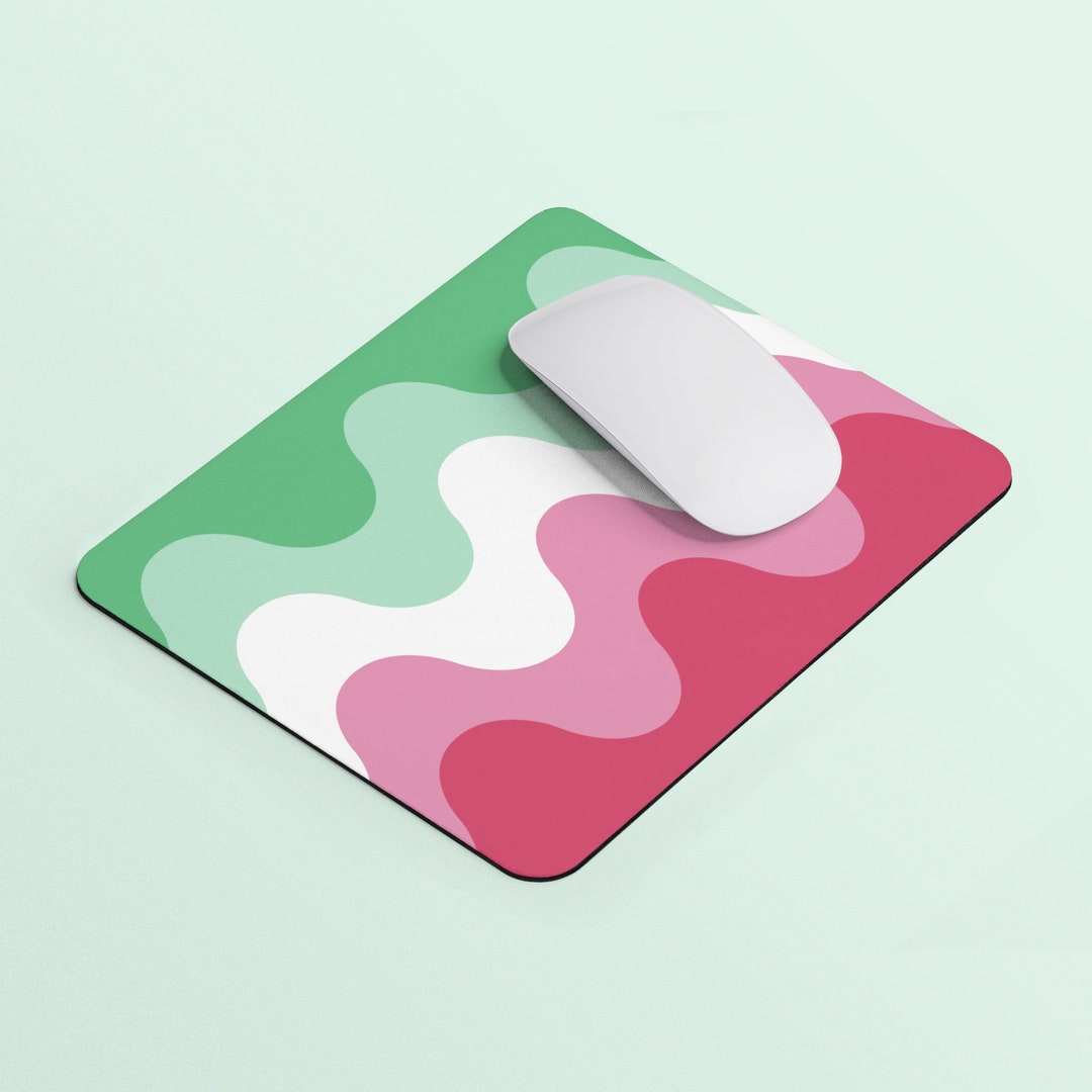 Abrosexual Waves Mouse Pad | Rectangle Mouse Pad | Subtle Abrosexual ...