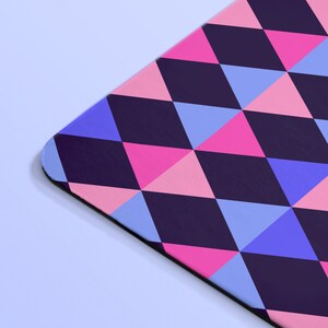 Subtle Omnisexual Pride Flag Mouse Pad | Omnisexual Triangles Rectangle Mouse Pad | Omni Pride ...