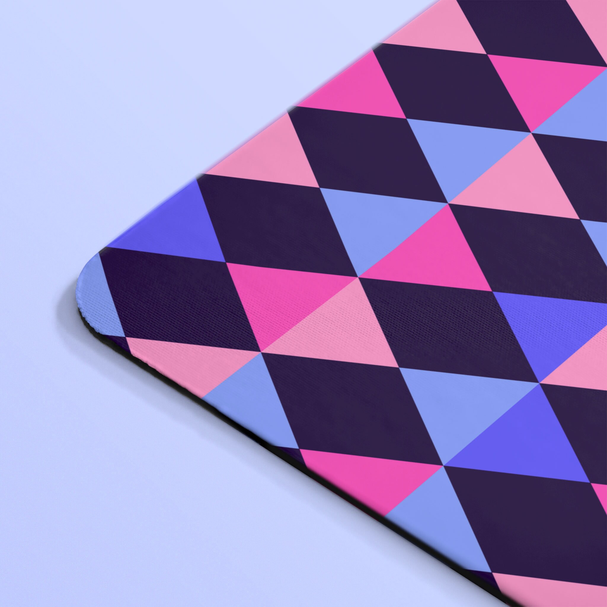Subtle Omnisexual Pride Flag Mouse Pad Omnisexual Triangles Rectangle ...
