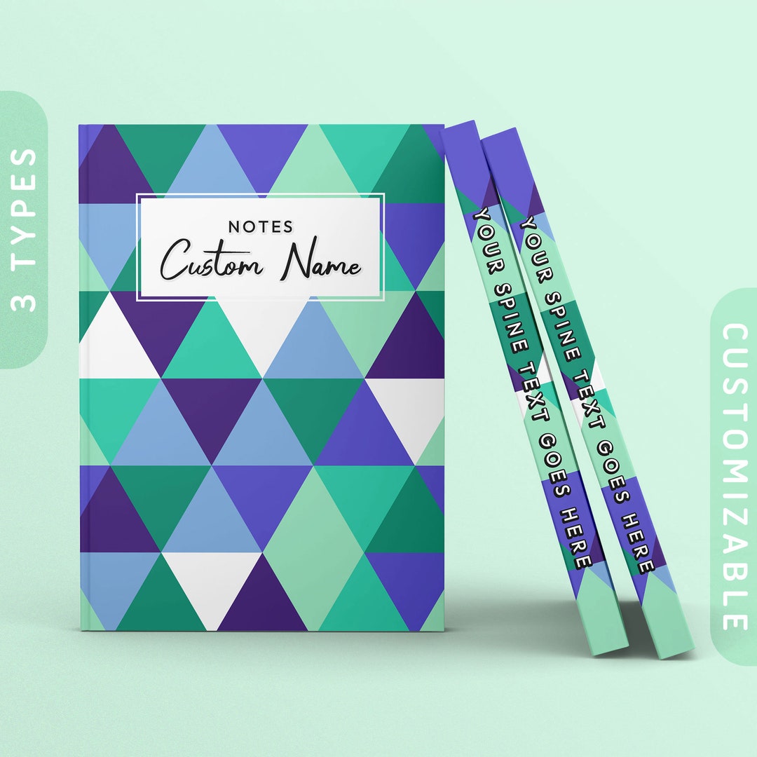 Personalized Subtle Gay Pride Journal | Gay MLM Pride Flag Color ...