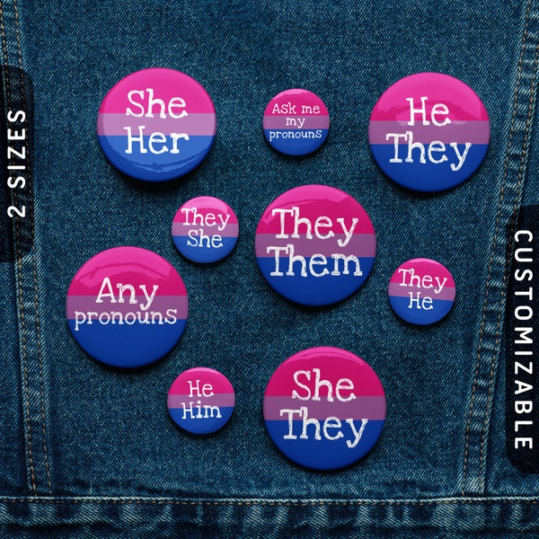 Bisexual Pronouns - Etsy