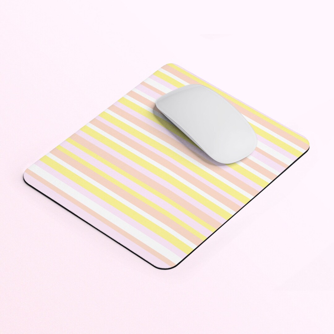 Pangender Pride Flag Stripes Mouse Pad | Rectangle Mouse Pad | Subtle ...