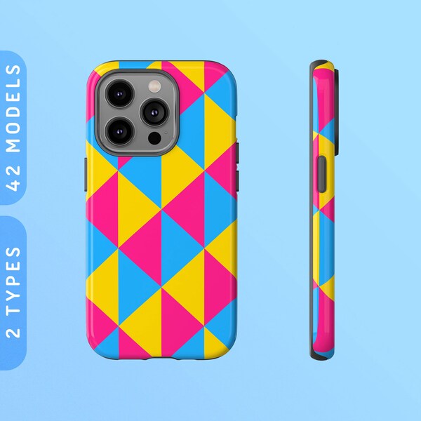 Pansexual Phone Case - Etsy