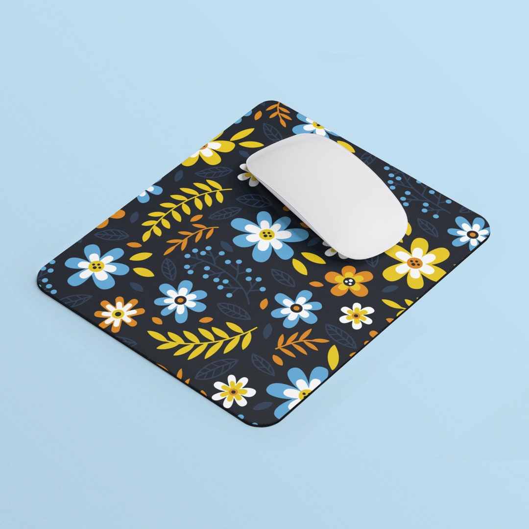 Subtle Aroace Flowers Mouse Pad | LGBTQ+ Pride Gift - Etsy