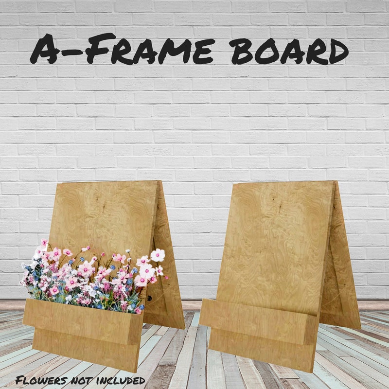 Flower Box Sign - Etsy