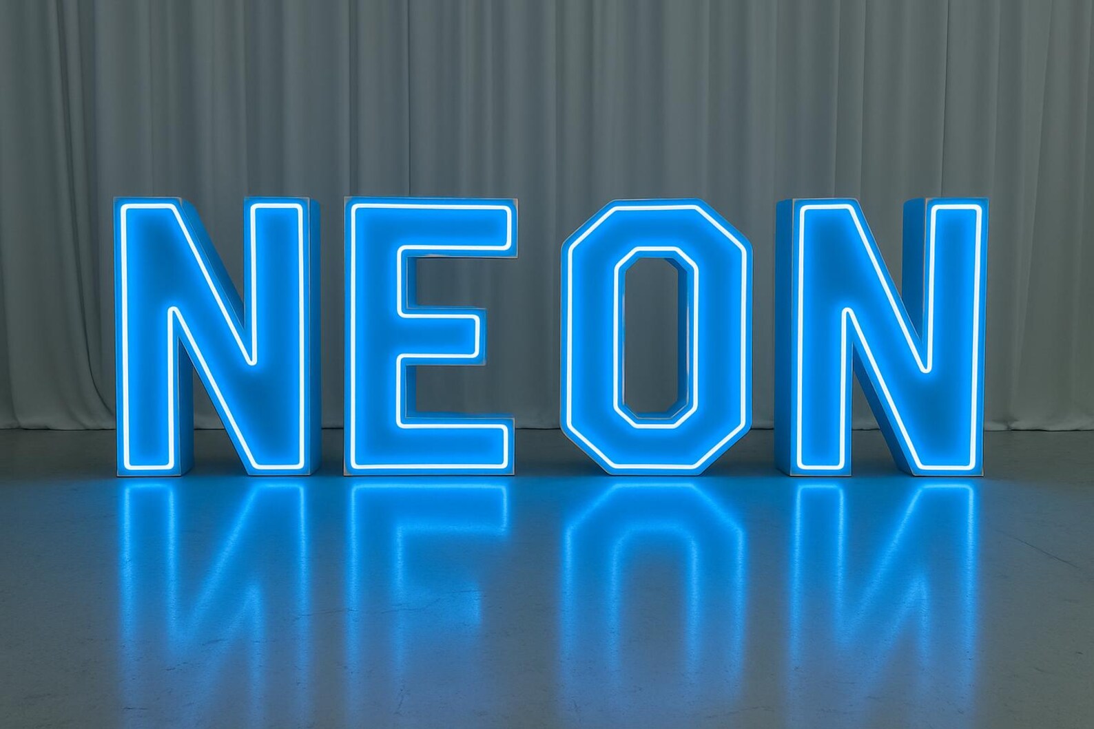 3FT LED Neon Marquee Letters: Light up Wedding & Party Decor - Etsy