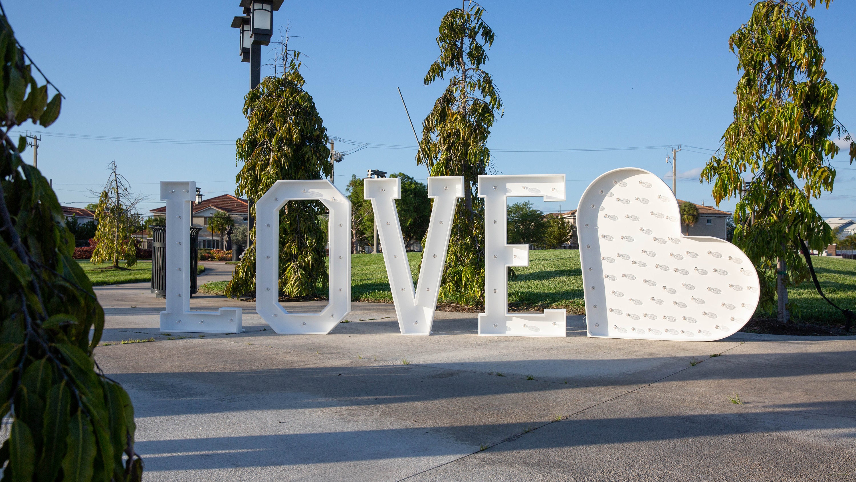 MARQUEE | Letters | Numbers | Symbols | 3FT - Etsy