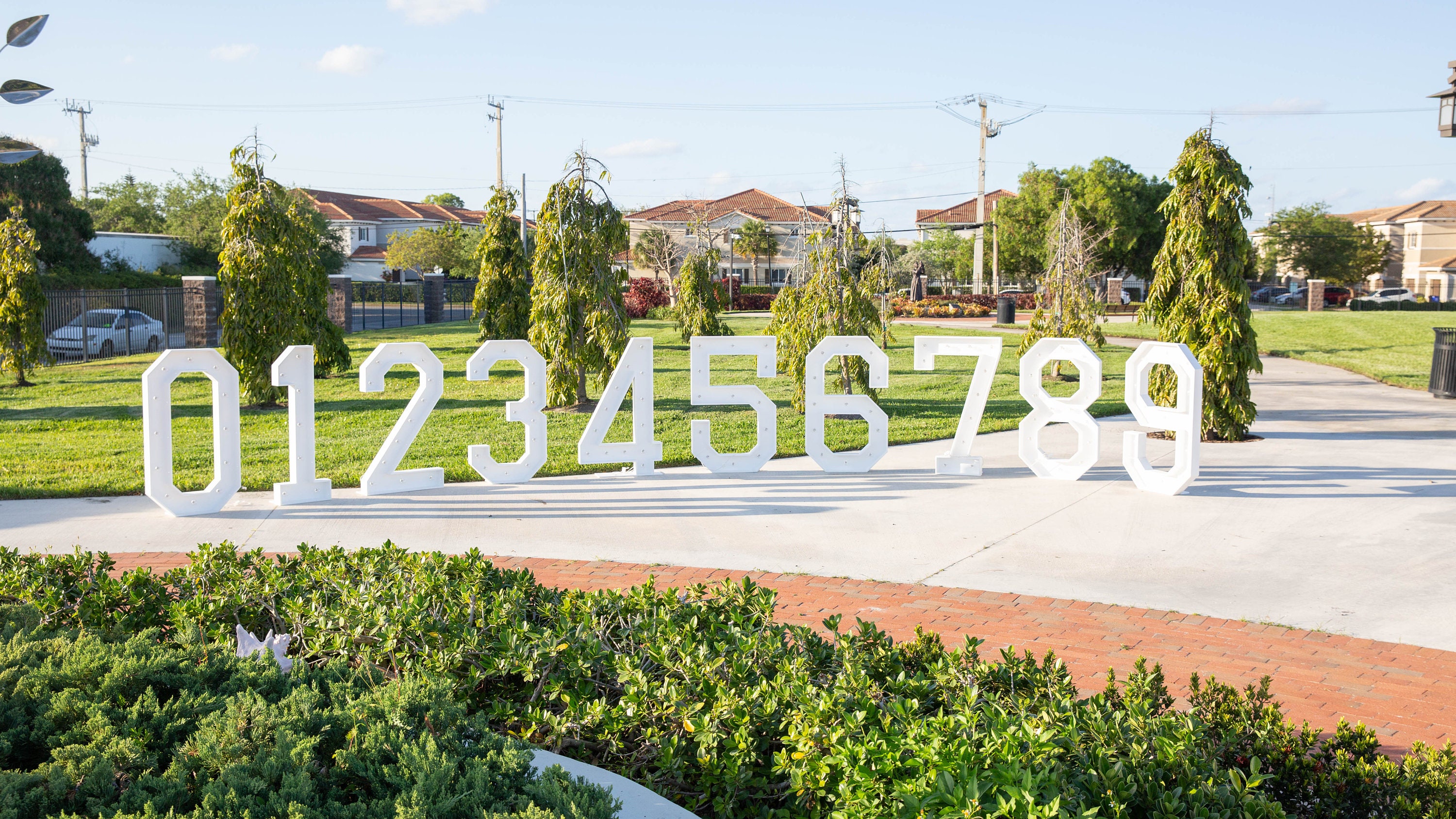 MARQUEE | Letters | Numbers | Symbols | 3FT - Etsy