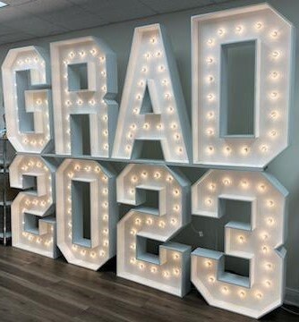 BOLD Marquee Letters 4ft 3D Letters & Numbers A-Z Letters Stackable - Etsy