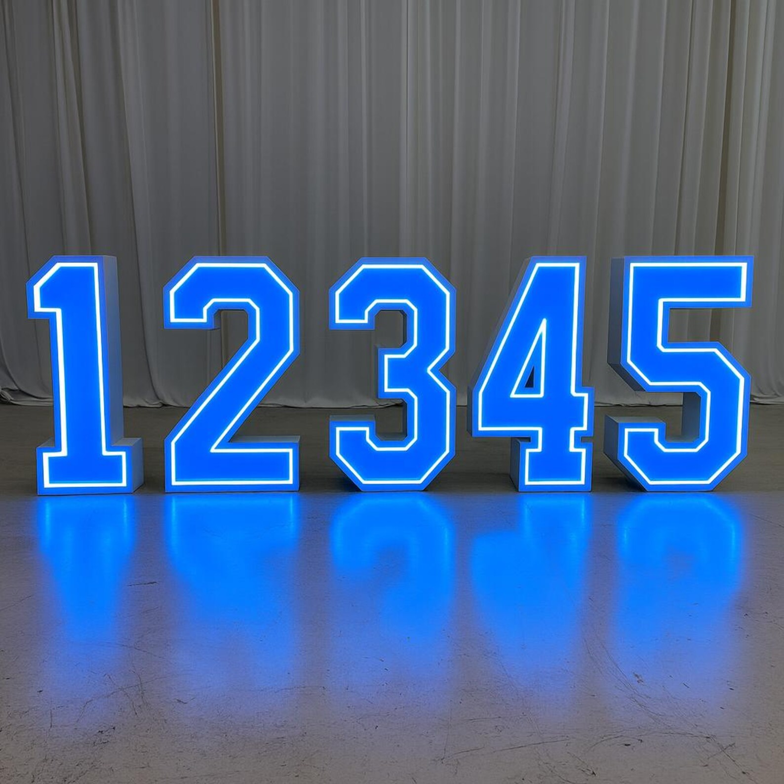 3FT LED Neon Marquee Letters: Light up Wedding & Party Decor - Etsy