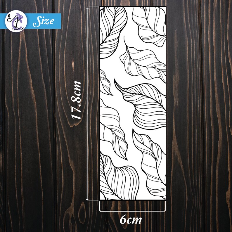 Leafy Bookmark Set Printable House Plant Colouring Bookmarks Crafty ...