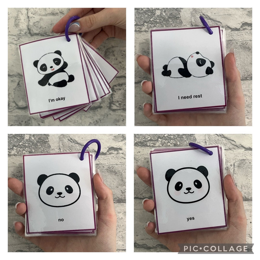 Personalised Communication Cards - Etsy Australia