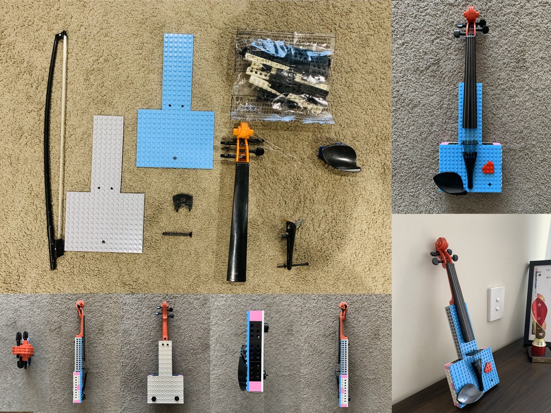 Educational/playable Lego Compatible Violin Best First Instrument for ...