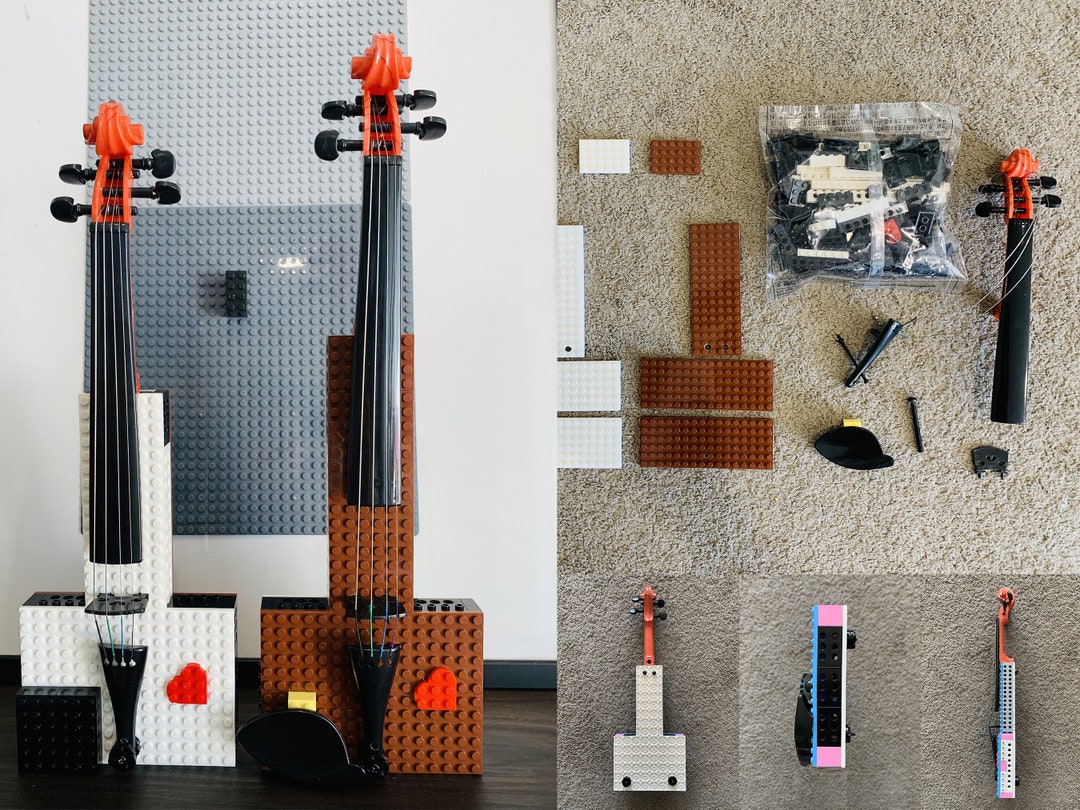 Educational/playable Lego Compatible Violin Best First Instrument for ...