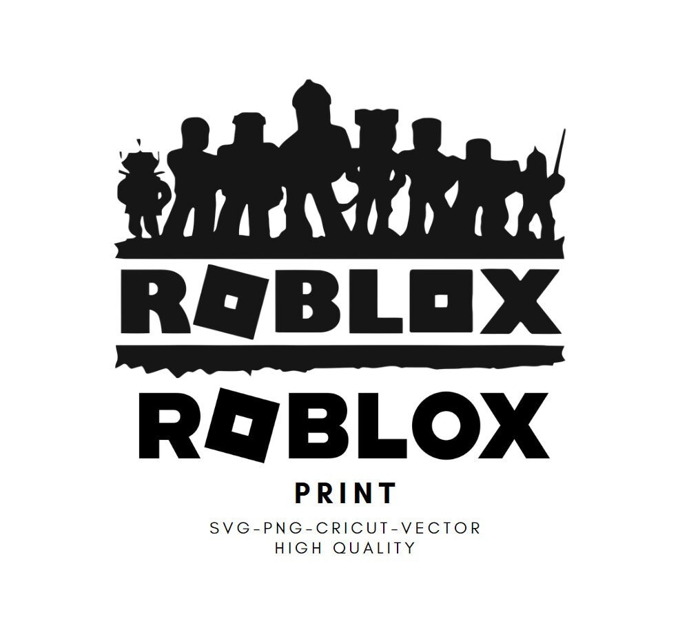 Roblox Girl Silhouette Vector, Clipart Images, Pictures, 44% OFF