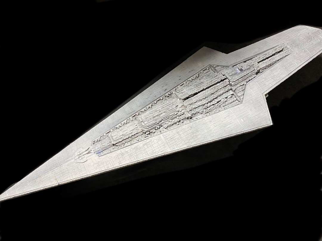 Star Wars Super Star Destroyer STL File, 3D Model, 3D Print Model ...
