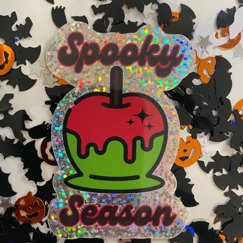 Glitter Candy Apples - Etsy