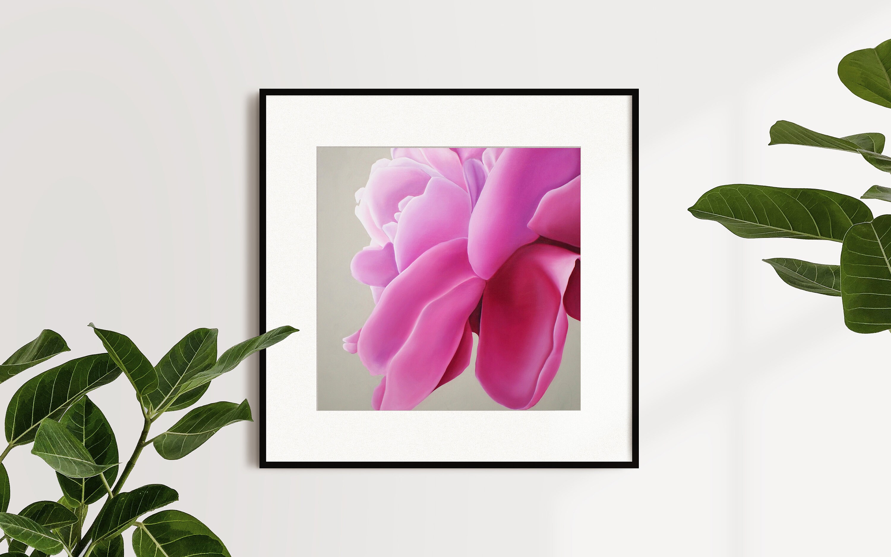 Penelope -flower Art Print - Etsy