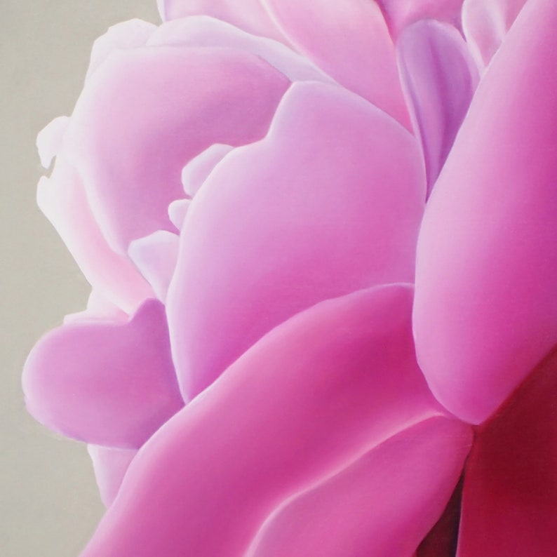 Penelope -flower Art Print - Etsy