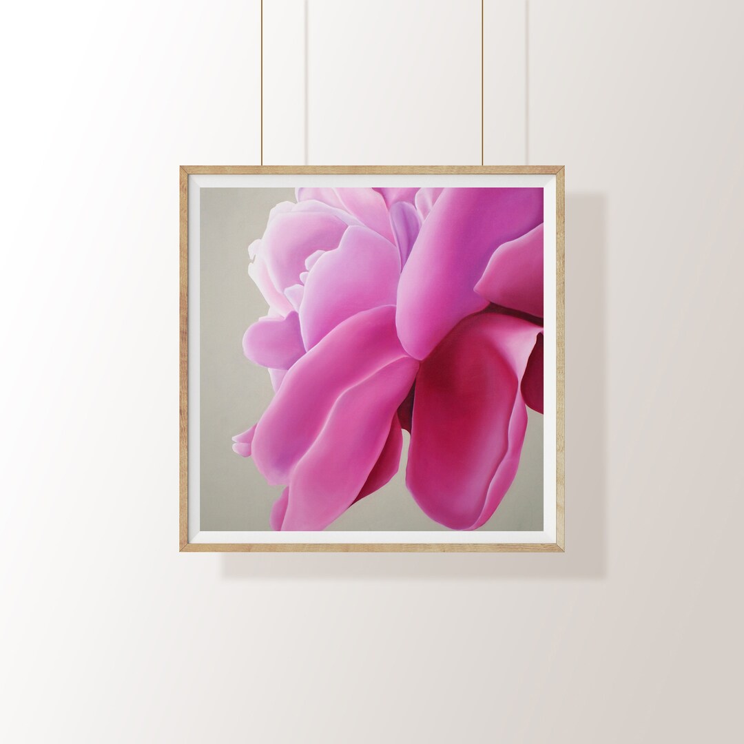 Penelope -flower Art Print - Etsy