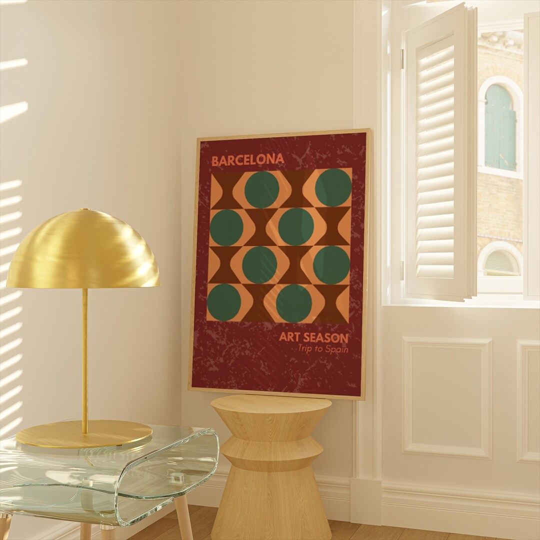 Burgundy Posters Abstract Wall Art Minimalist Prints Burgundy Art for ...