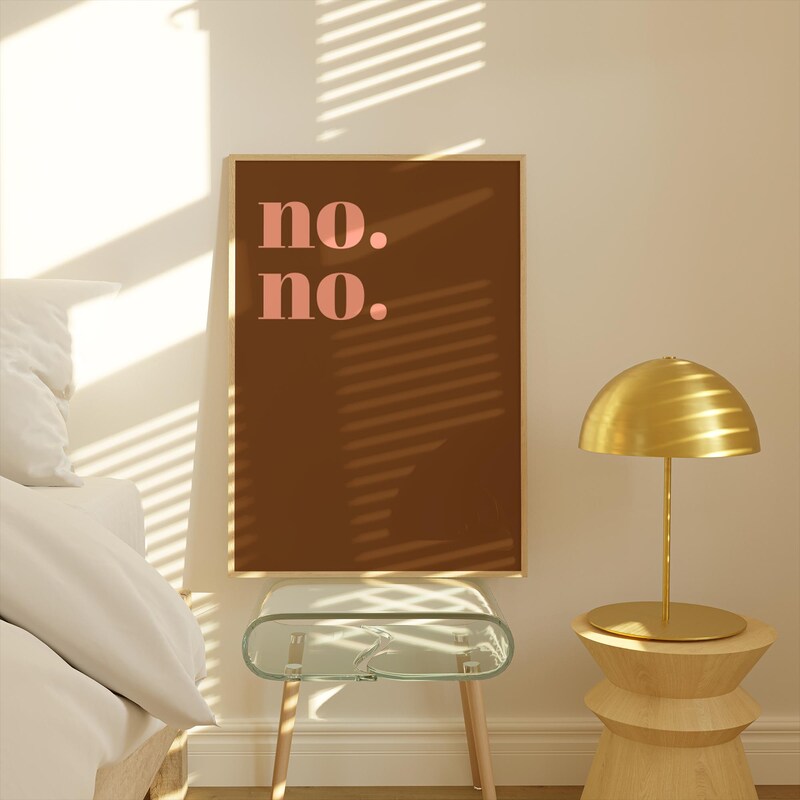 Pink and Brown Decor - Etsy