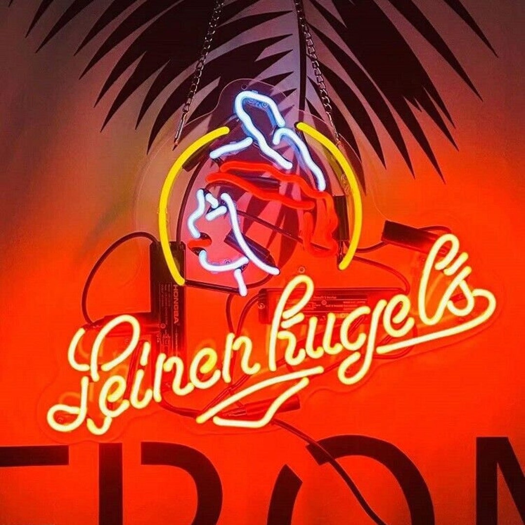 Light up Leinenkugel's Wisconsin Beer Sign Vintage Style - Etsy