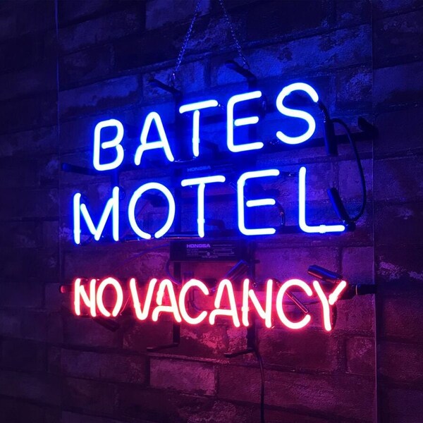 Neon Motel Sign - Etsy