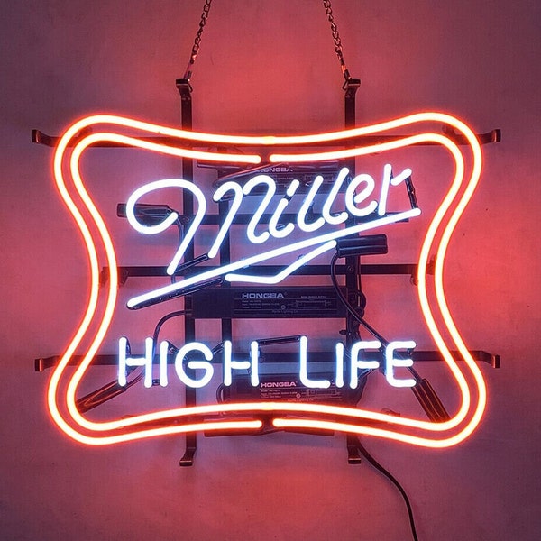 Miller High Life Neon Sign - Etsy