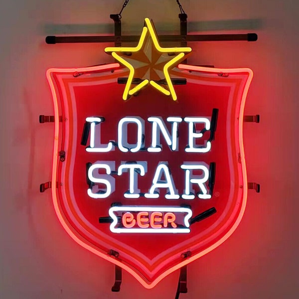 Lone Star Beer - Etsy