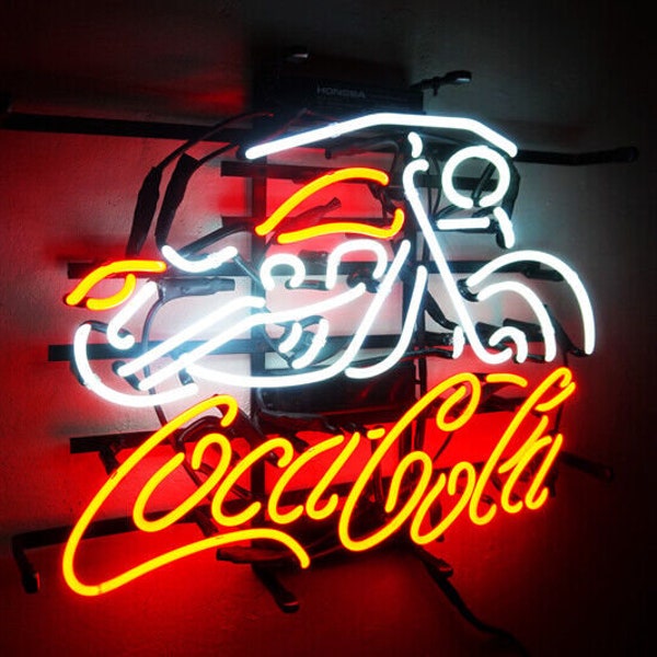 Coca Cola Neon Signs - Etsy