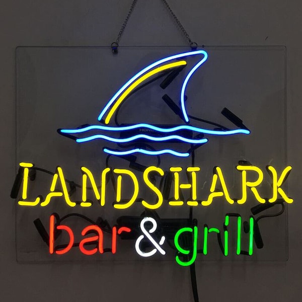 Landshark Sign - Etsy