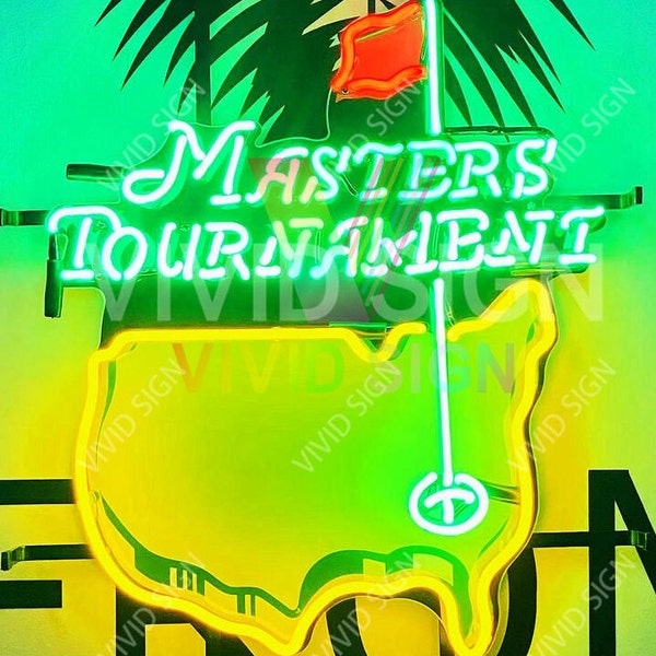 Masters Golf Logo Svg - Etsy