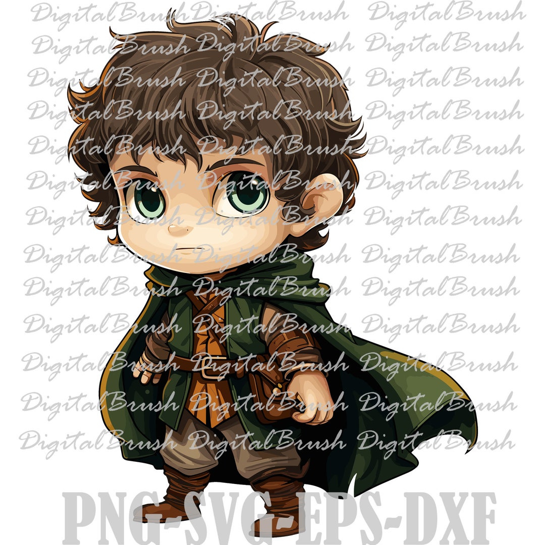 Lord of the Rings SVG Frodo SVG Files LOTR Svg File Movie - Etsy