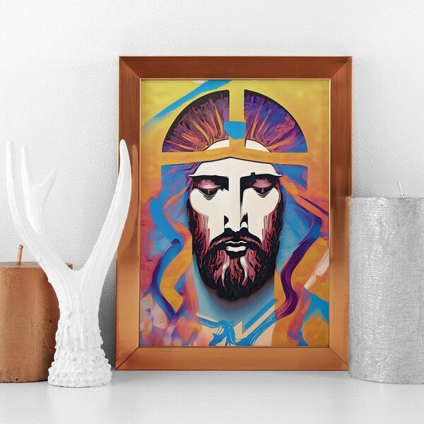Abstract Bible Art - Etsy